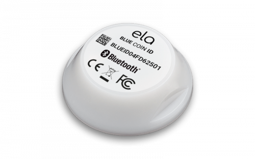 Bluetooth beacon identifier - Blue COIN ID - ELA Innovation