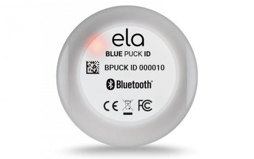 Bluetooth beacon - Blue PUCK ID - ELA Innovation
