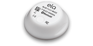 Bluetooth temperature sensor standard EN12830- ELA Innovation