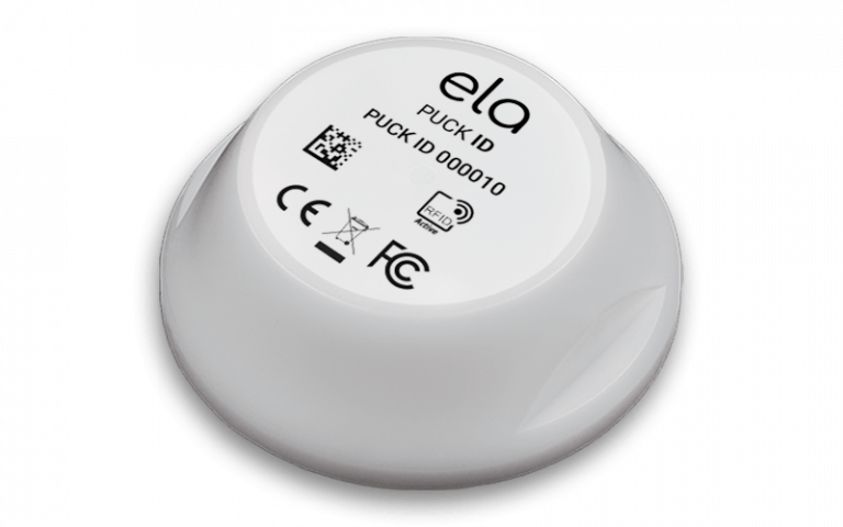 Active RFID identification tag - PUCK ID