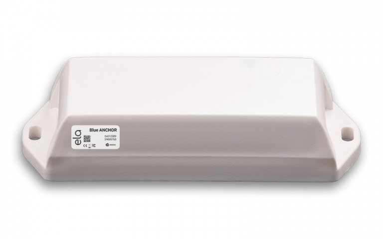 Wirepas tracking anchor - Blue ANCHOR - ELA Innovation