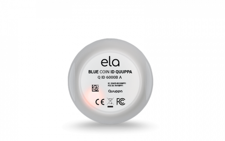 QUUPPA high precision locator beacon - ELA Innovation