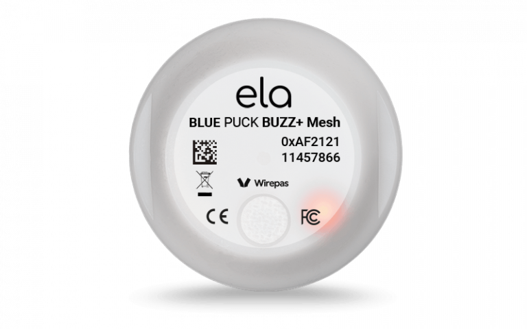 Industrial Bluetooth beacons & sensors | ELA Innovation