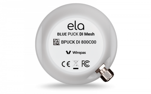 Wirepas Mesh digital input sensor - Blue PUCK DI MESH