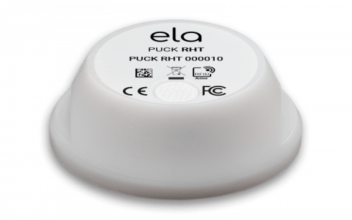 Active RFID humidity sensor - PUCK RHT