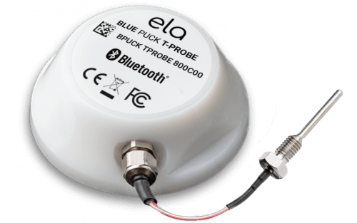 Temperature sensor -80° - BLUE PUCK T-PROBE