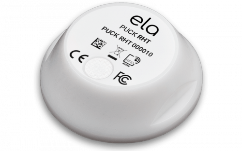 Active RFID humidity sensor - ELA Innovation