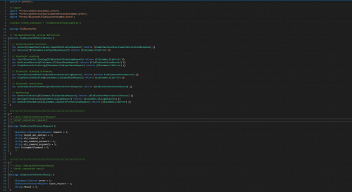 SDK & exemples de codes