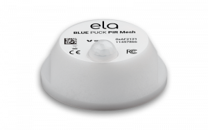 Wirepas infrared presence sensor - Blue PUCK PIR MESH