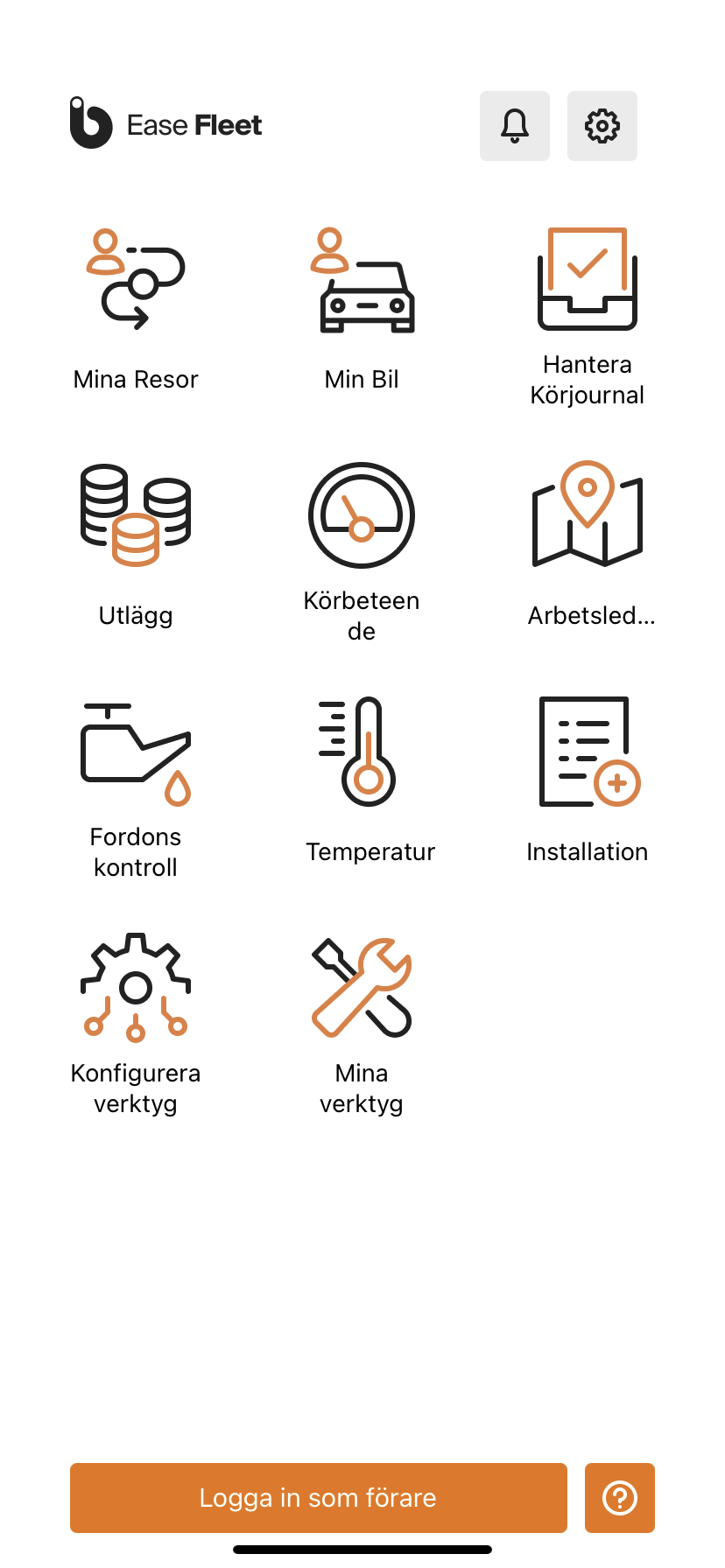 Driver identification: Vehicle fleet management