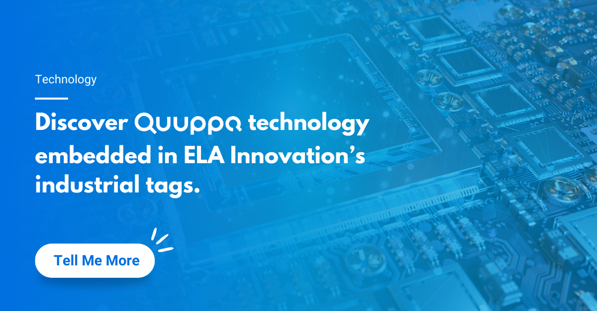 Quuppa AOA | ELA Innovation