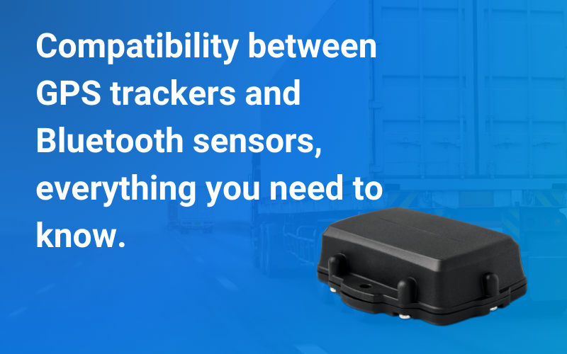 Major GPS trackers compatible with Bluetooth sensors