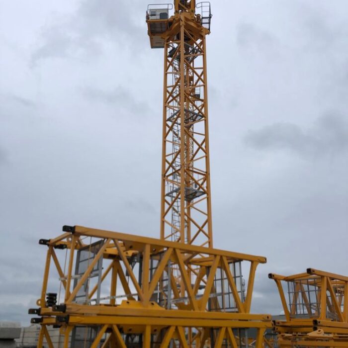 Tower cranes automatic inventory - POTAIN Testimony